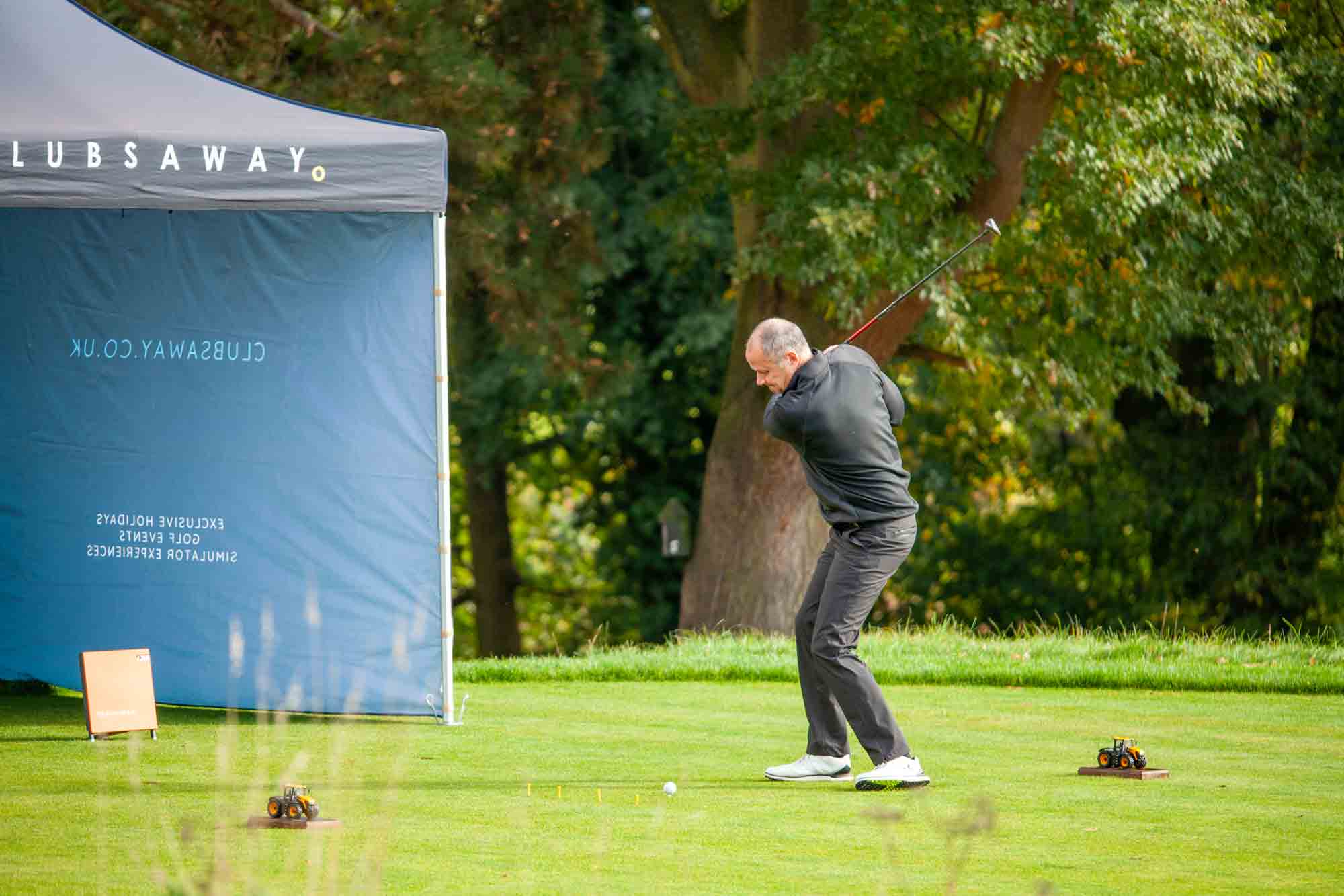 On-course Trackman | Clubs Away