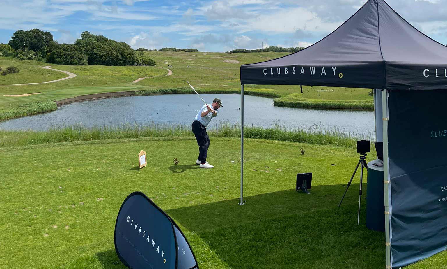 Golf Day Upgrade: Why TrackMan Is the Must-Have for Your Next Charity ...